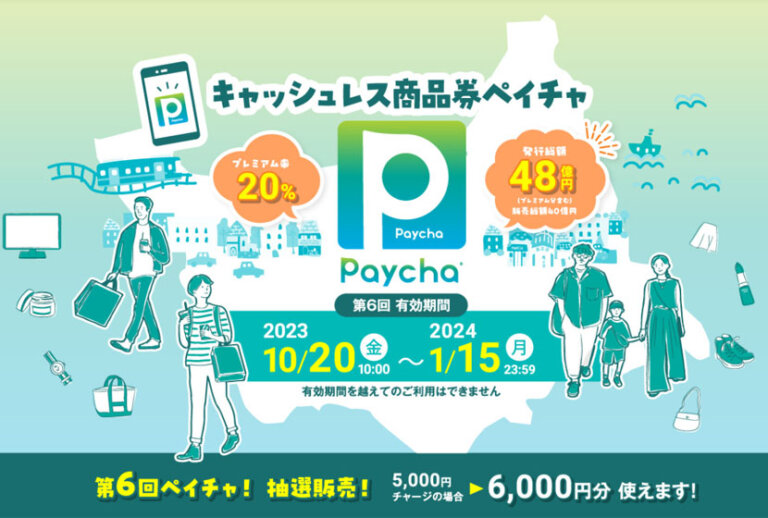 第7回【Paycha ペイチャ】も参加します！※第6回時の書き換えページです。 | 国産明太子の門司港 白石商店